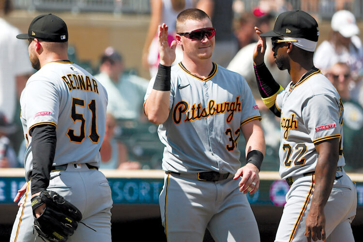 Pirates snap 8-game skid with win over Twins | News, Sports, Jobs ...